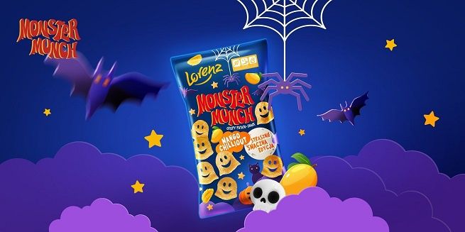 Hand Made z komunikacją nowego smaku Monster Munch