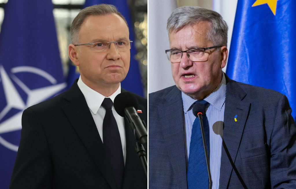 "Dzięki Dudzie". Komorowski zdradził, jak było z emeryturą jego żony