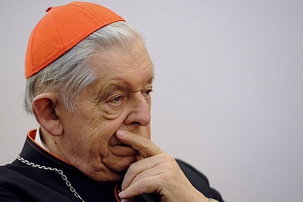 Nowe informacje o stanie zdrowia kard. Glempa