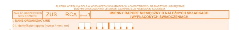 ZUS RCA. Jak prawidłowo wypełnić formularz? - Money.pl