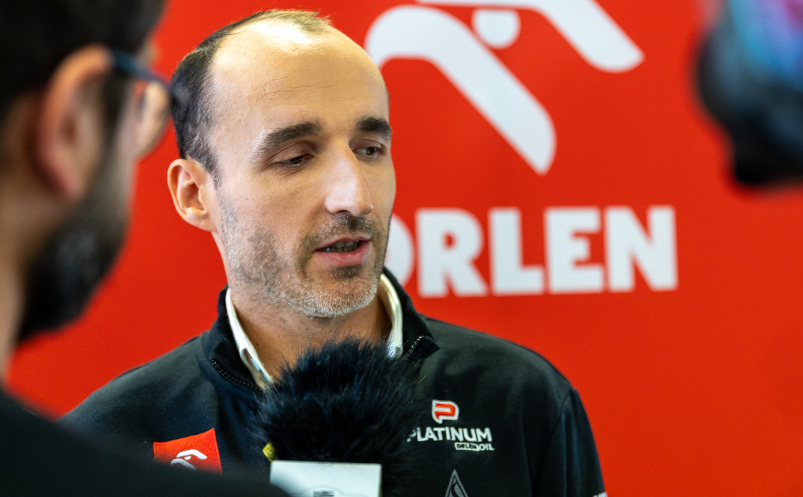 Kubica w czołówce. Świetny początek przygody z Ferrari - WP SportoweFakty