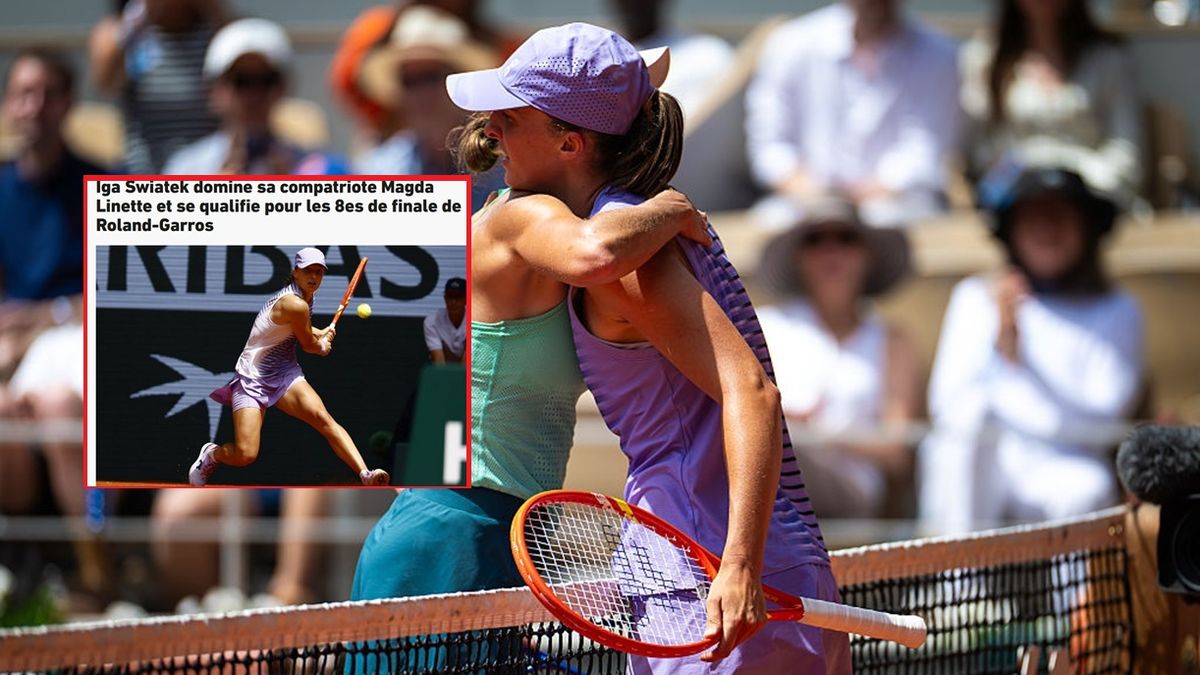Cały świat pisze o "polskim meczu" na Roland Garros