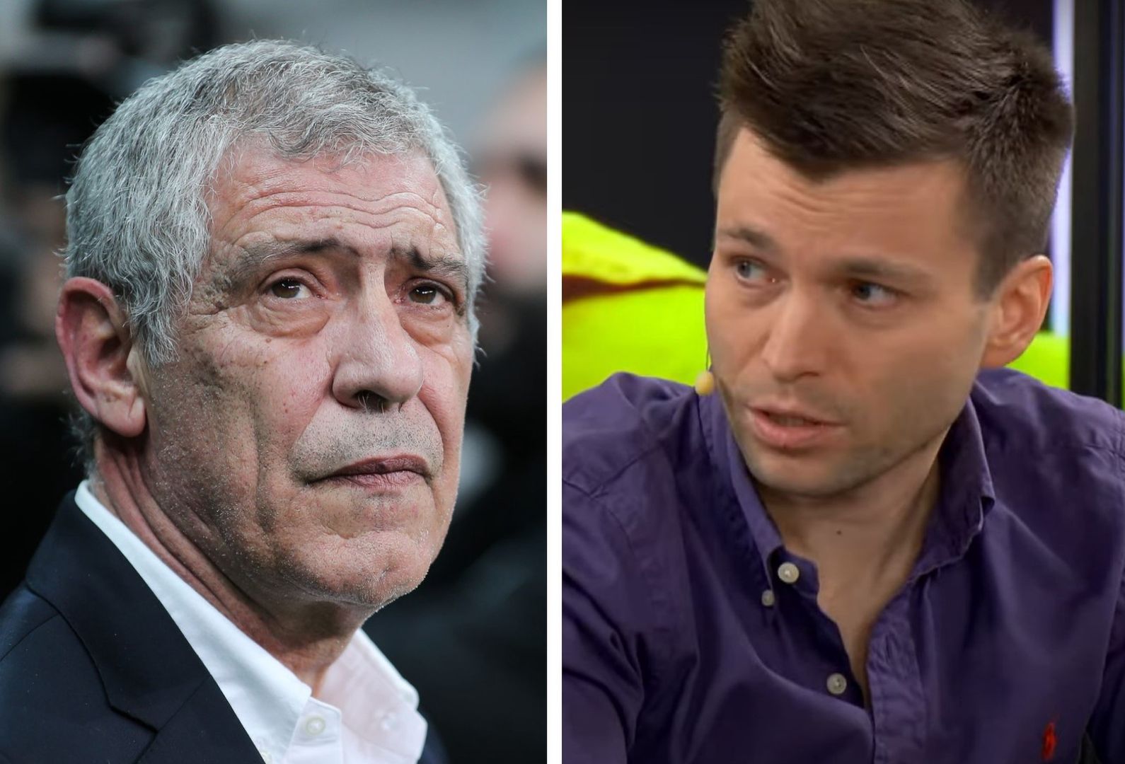 Były dyrektor TVP uderzył w Santosa. "Obleśny stary dziad" - o2