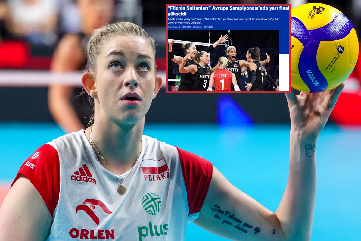 "Zmiotła z boiska". Tak w Turcji piszą o tym, co ich drużyna zrobiła z Polską - WP SportoweFakty