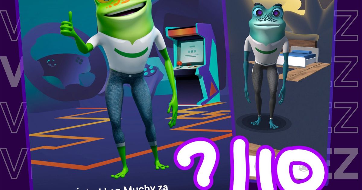 Sprawdziłem Żabu, czyli tamagotchi od Żabki w aplikacji żappka - Vibez