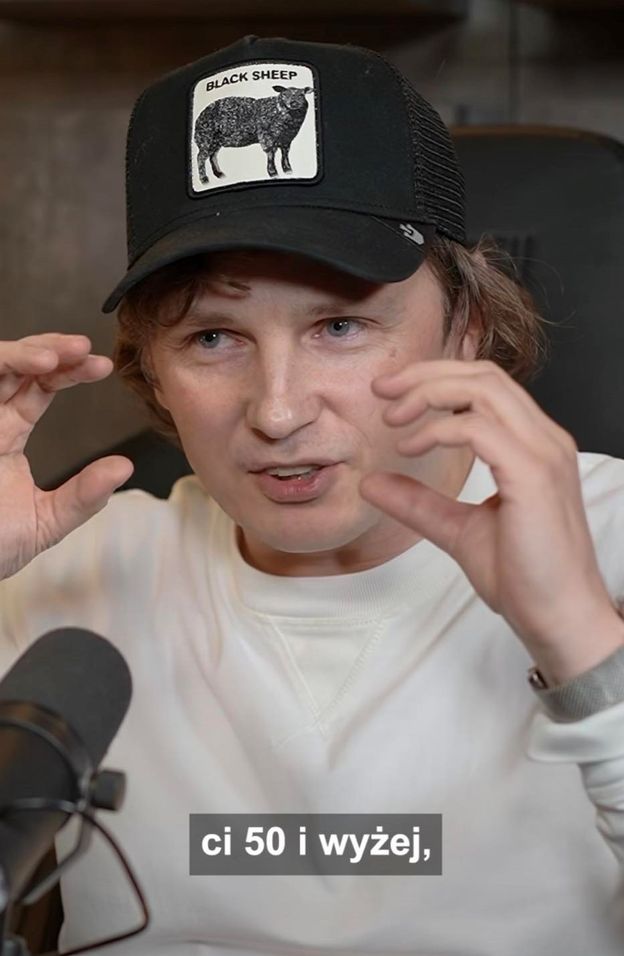 Mieszka na Złotej 44. Milioner mówi o hierarchii wśród sąsiadów - Pudelek
