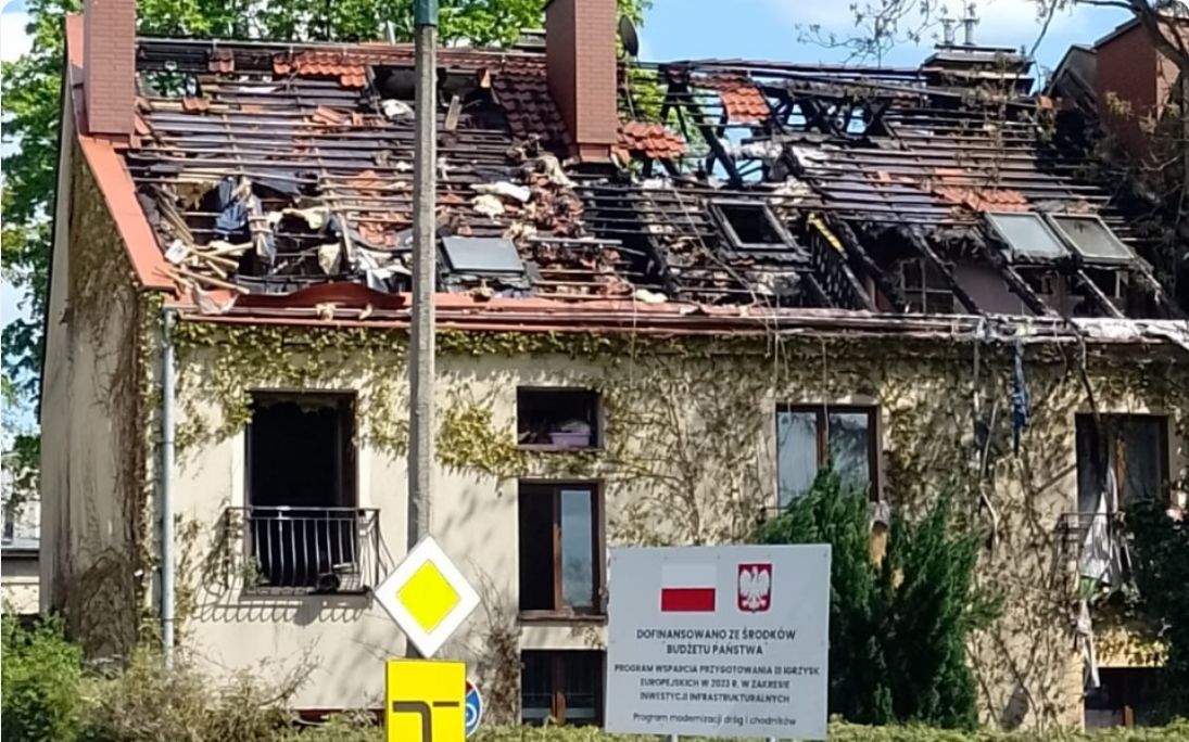 To był 8 maja. Trudno nie płakać na samo wspomnienie. "Nie mamy nic"