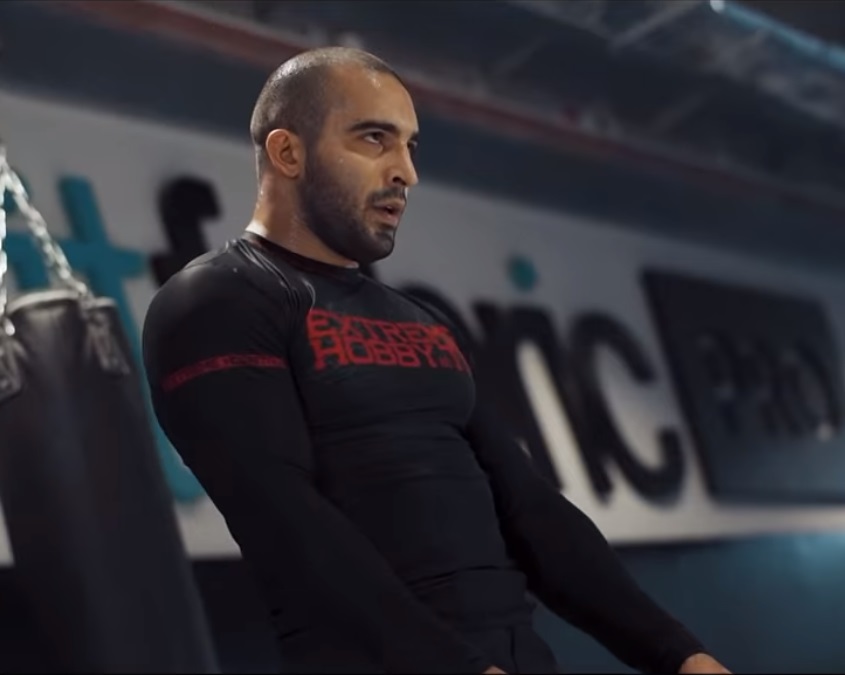 Fame MMA 8. Kto jest kim? Gabriel "Arab" Al-Sulwi - raper obyty w ...