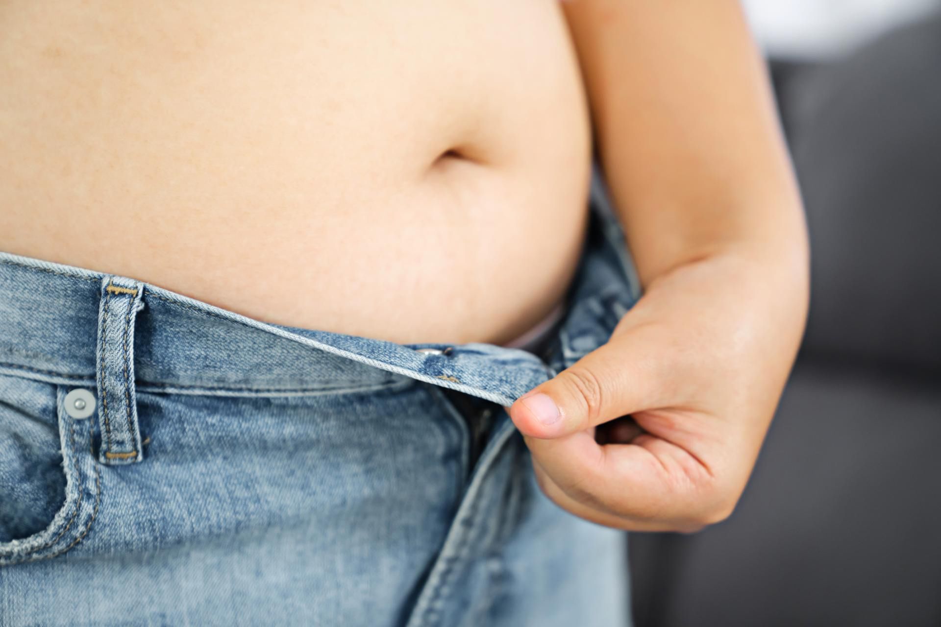 Za dużo słodyczy czy za dużo stresu? Jak wygląda brzuch stresowy i po ...