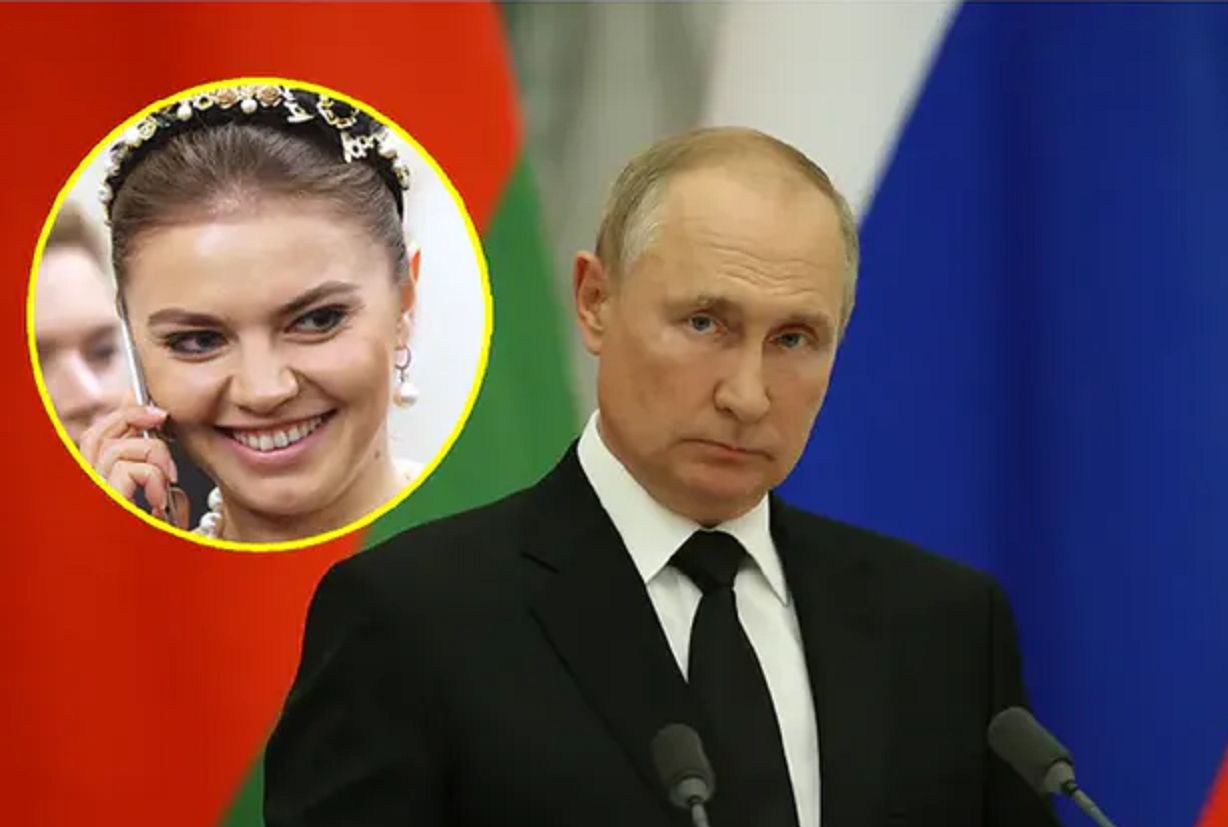 Putins Rumored Mistress Kabaeva Suffers Reported Mental Crisis