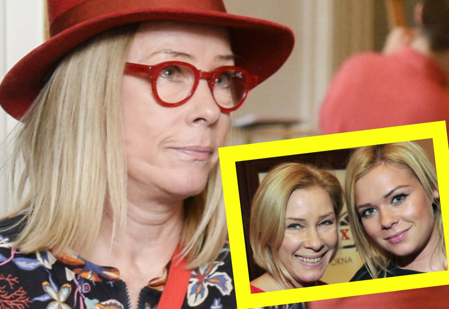 Małgorzata Potocka odchodzi od zmysłów. Jej córka jest teraz w Nowym ...