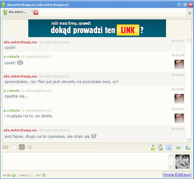 Tlen.pl otwiera się na inne sieci