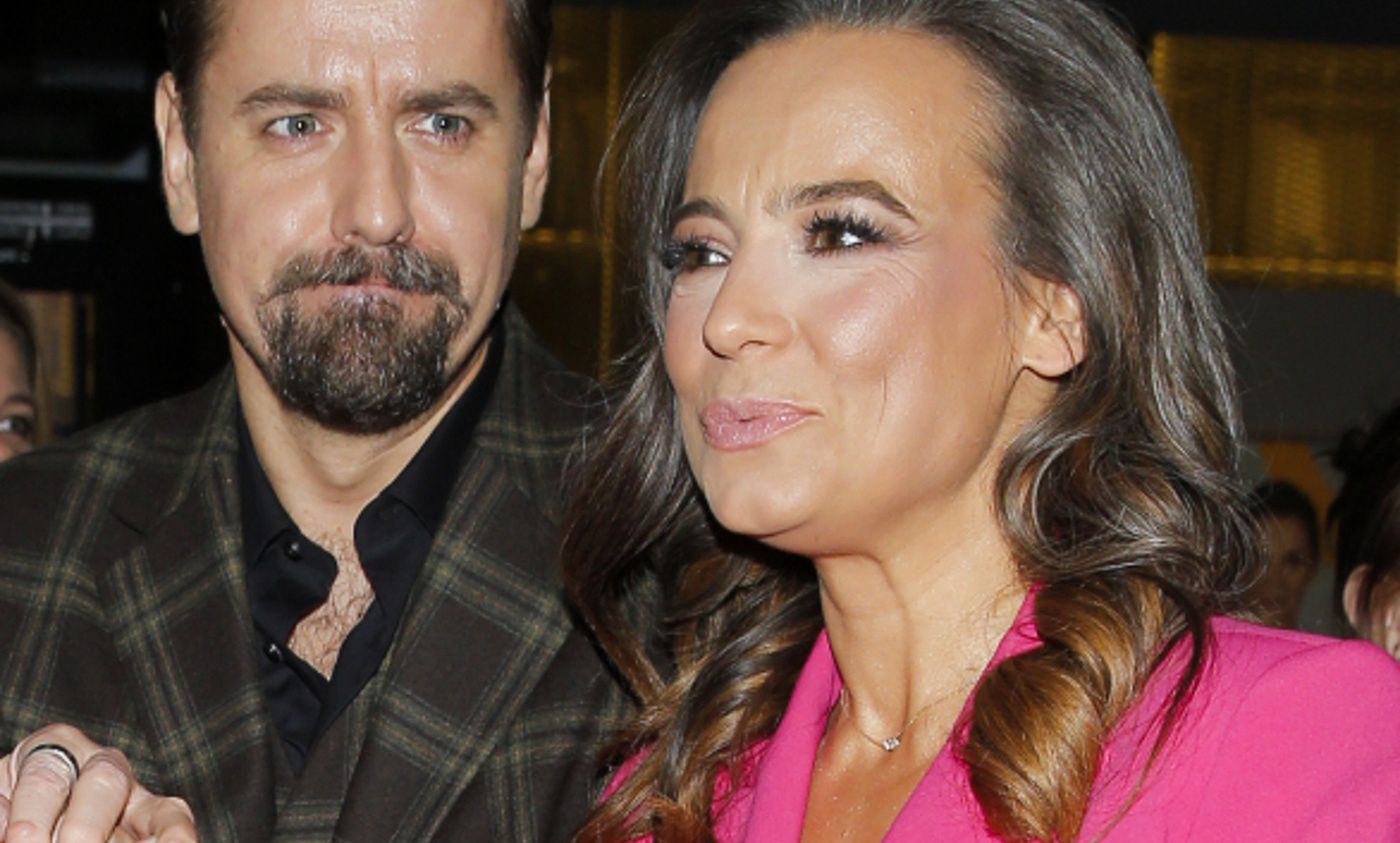 Anna Mucha pracuje ze swoim chłopakiem. Nie jest lekko - WP Teleshow