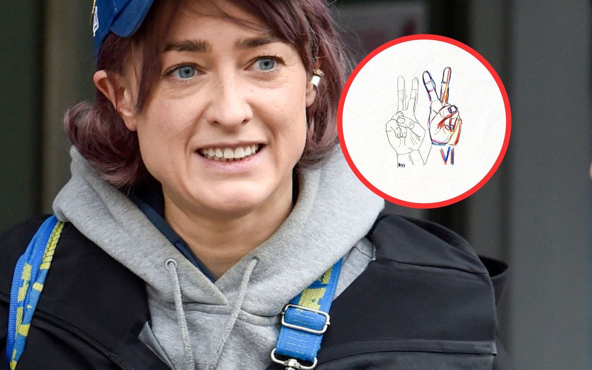 Skomentowała marsz opozycji. Rysunek Damięckiej ma drugie dno - WP Kobieta