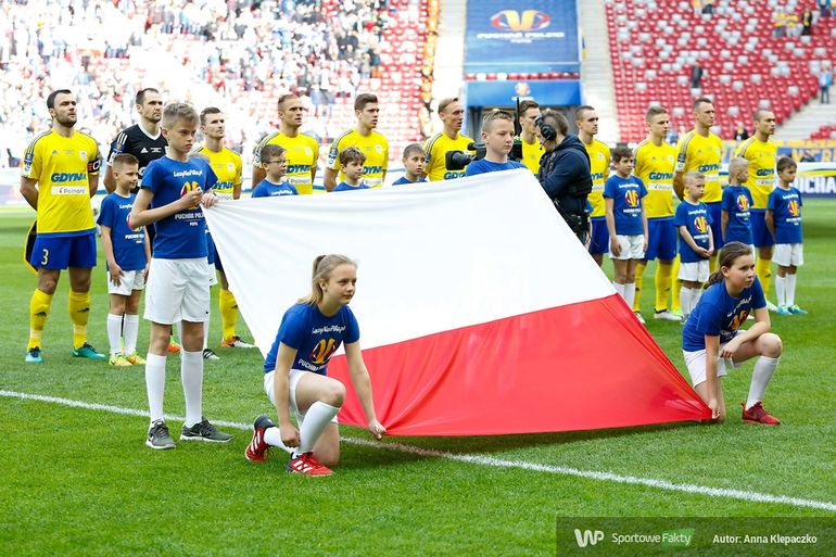 Puchar Polski 2017: Lech Poznań - Arka Gdynia 1:2 (galeria)