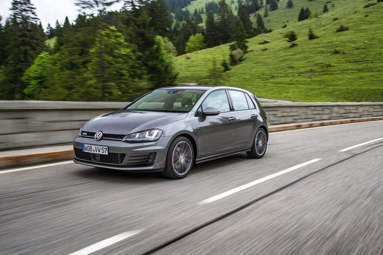 Volkswagen Golf GTD - WP Moto