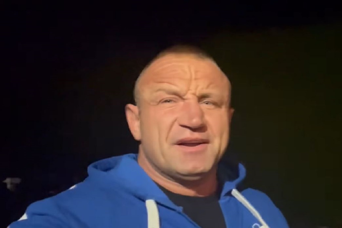 "Pudzian" wrócił do swojej rutyny po porażce. Nie zabrakło też ostrych ...