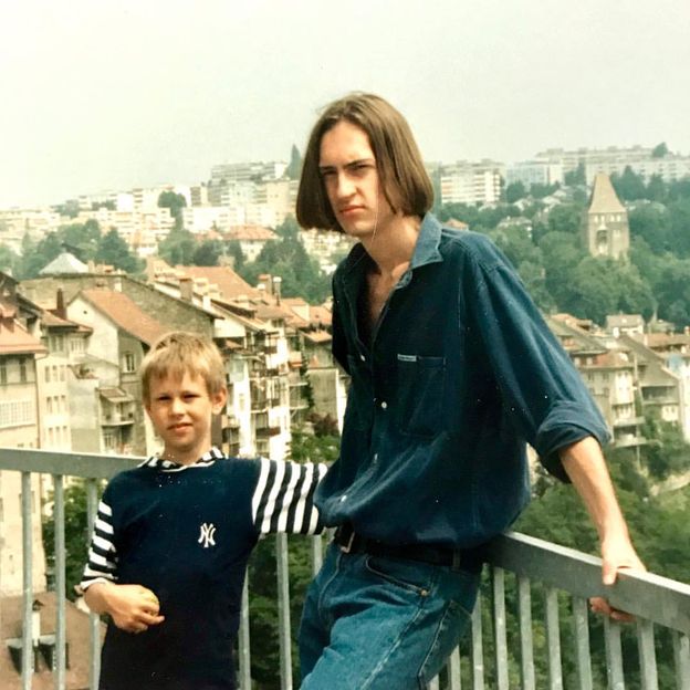 Marcin Prokop ma młodszego o 10 lat brata. Są do siebie niezwykle ...