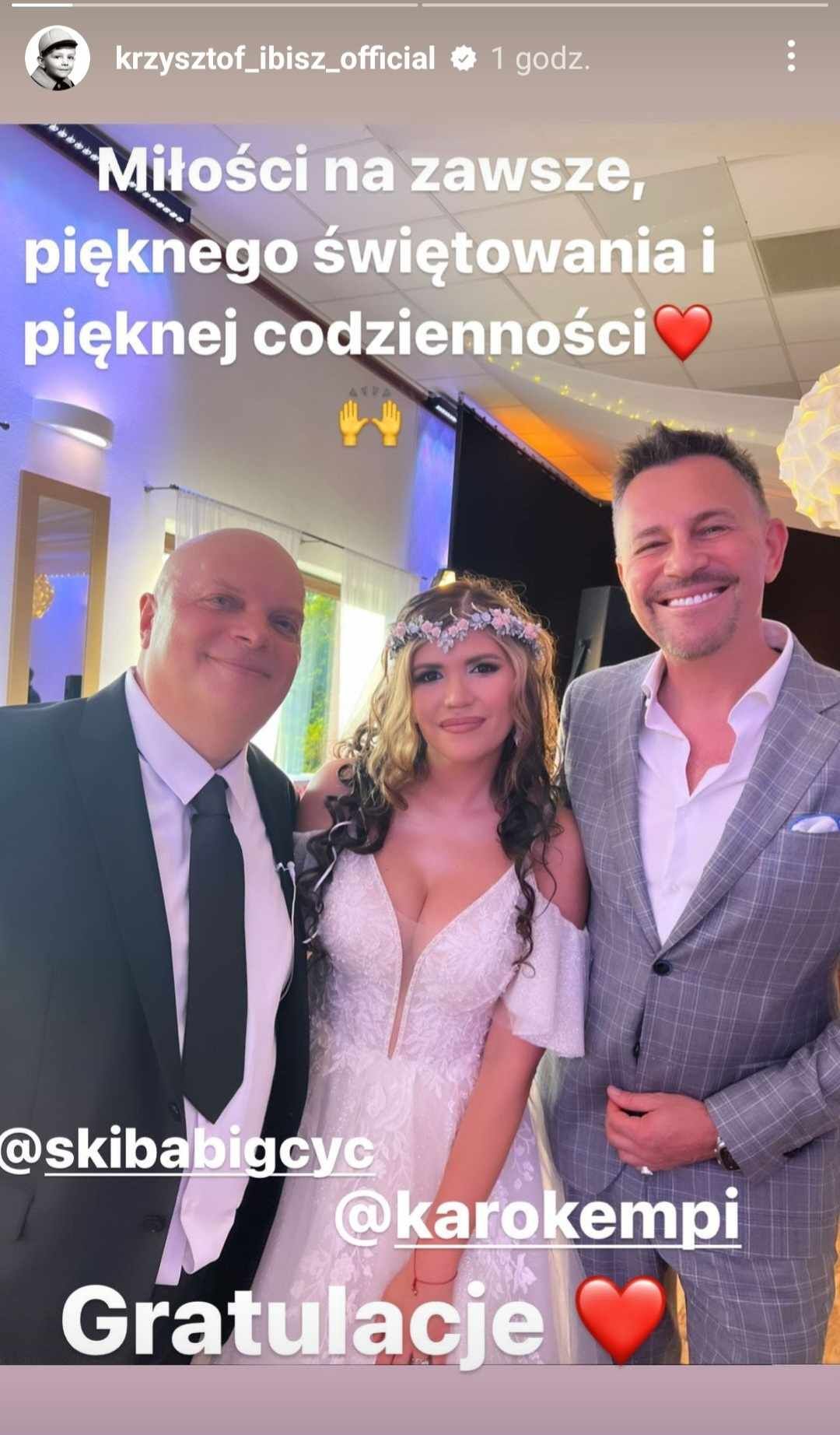 Krzysztof Skiba wziął ślub! Pierwsze zdjęcia wpadły do sieci. Było ...