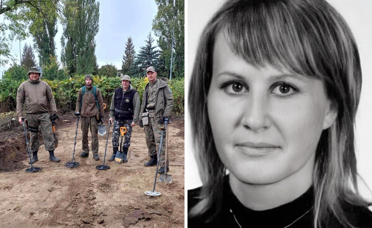 Gdzie jest Justyna? Akcja poszukiwawcza w okolicach cmentarza