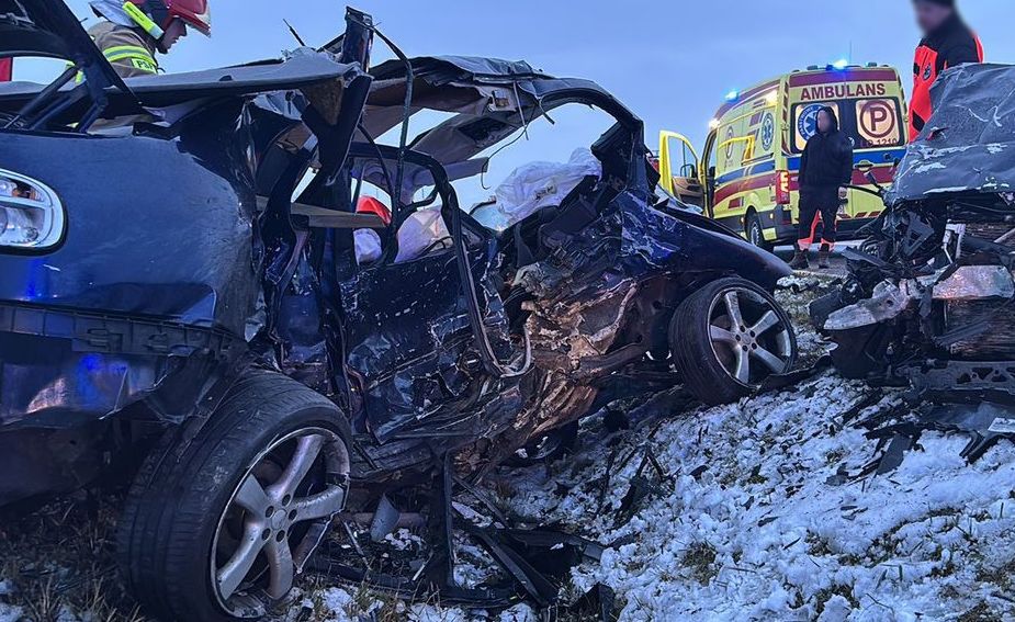 Emilcin: Tragiczny wypadek na DW747. 34-latek zginął na miejscu