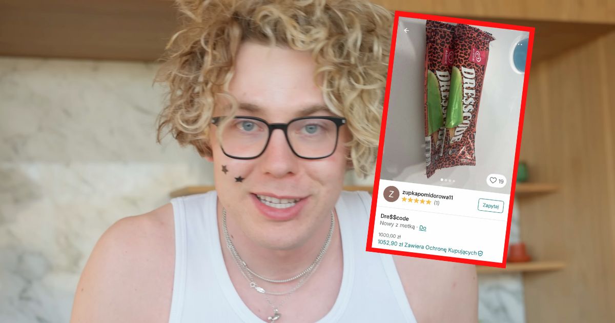 Papierki po lodach Dre$$code kosztują majątek. Kuriozalna oferta - Vibez