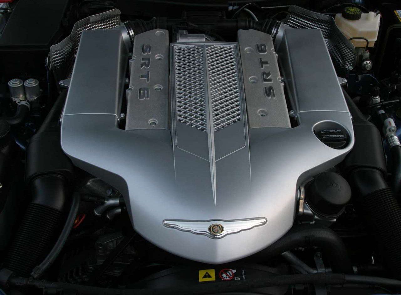 Używany Chrysler Crossfire - typowe awarie i problemy