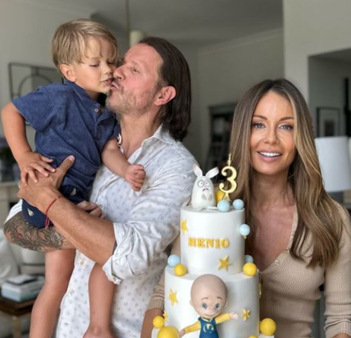 Henio ma już 3 lata. Rozenek pokazała tort i prezenty - WP Gwiazdy