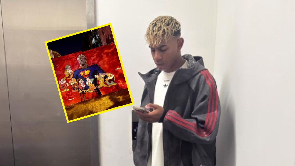 Zniszczyli mural Yamala. Zobacz, co domalowano