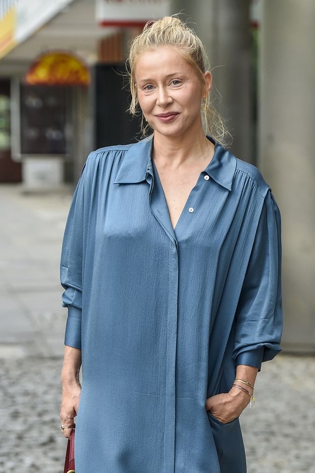 Szok, co Katarzyna Warnke mówi o byciu matką. Córka kiedyś to usłyszy ...