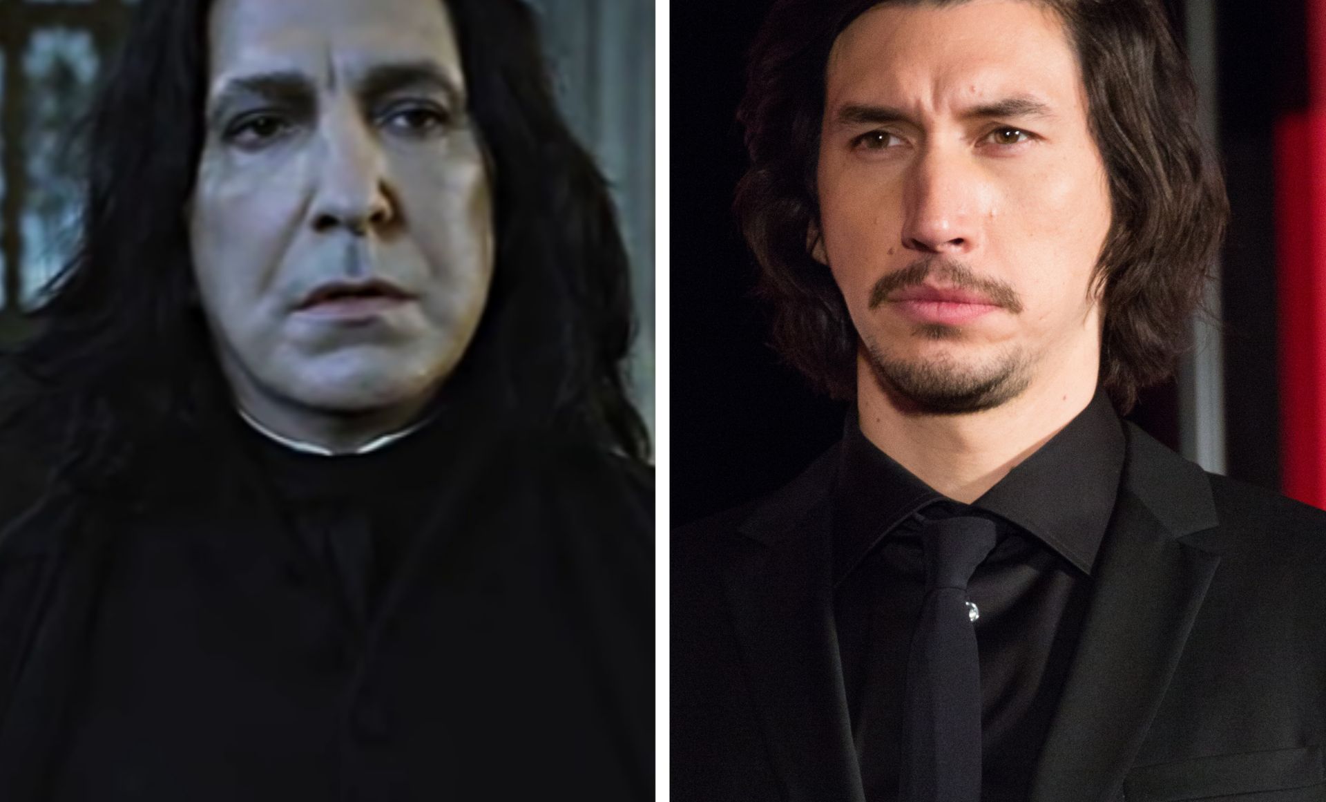 Adam Driver jako profesor Snape? Fani oszaleli na punkcie tego pomysłu