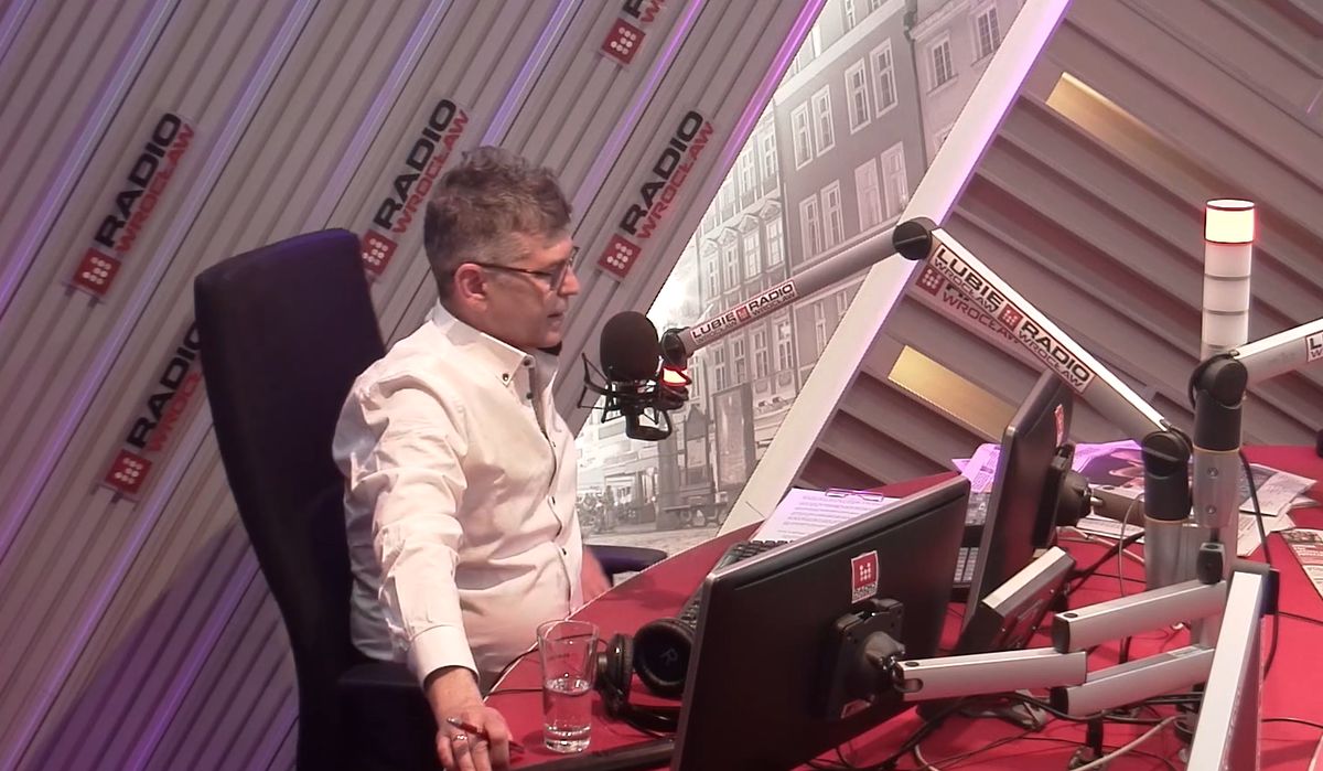 Już nie jest prezesem Radia Wrocław. Są nagrania, jak mówił do pracowników? - WP Teleshow