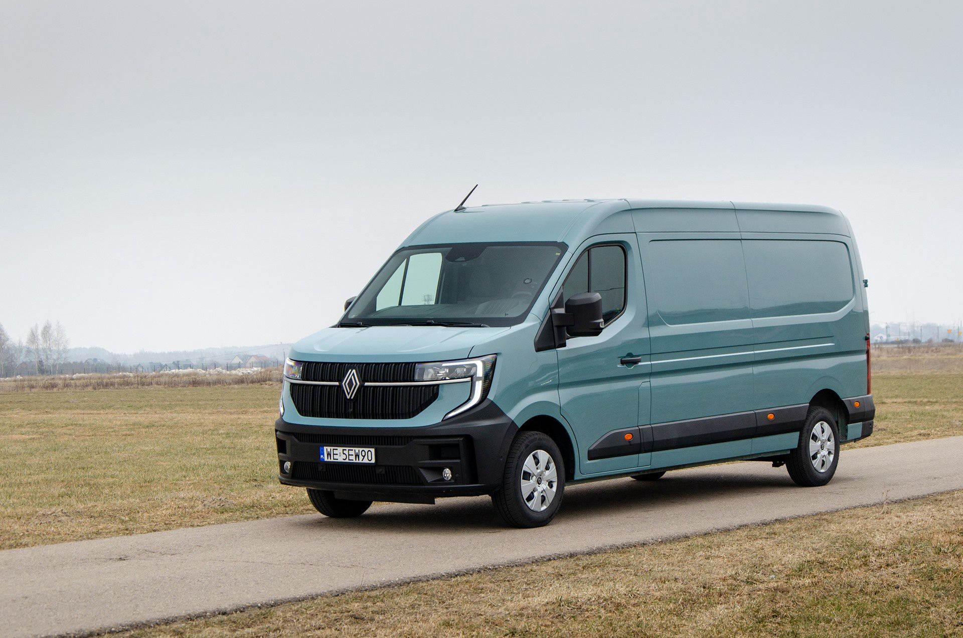 Test: nowy Renault Master, czyli nowy mistrz w swojej klasie