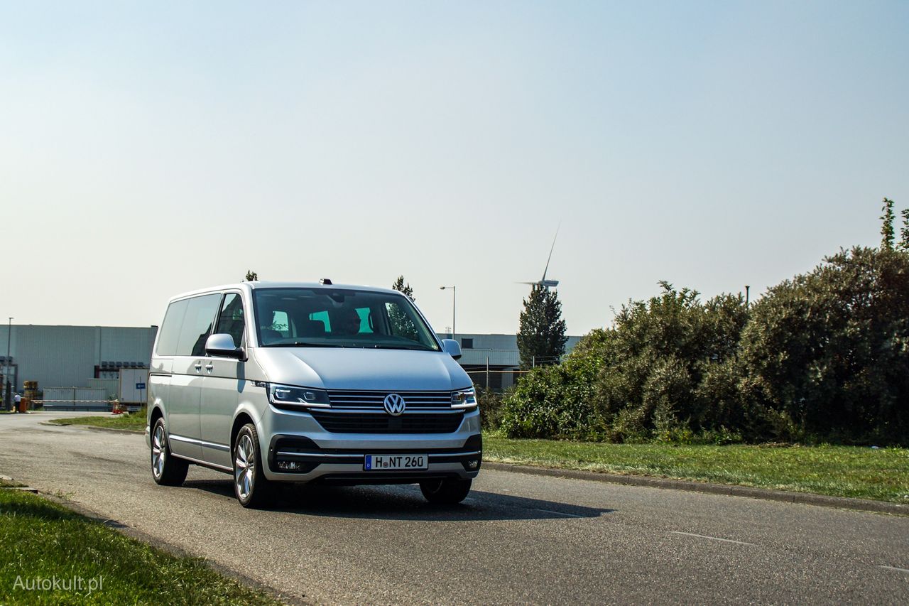 Volkswagen Transporter/Multivan/Caravelle 6.1 - test, opinia
