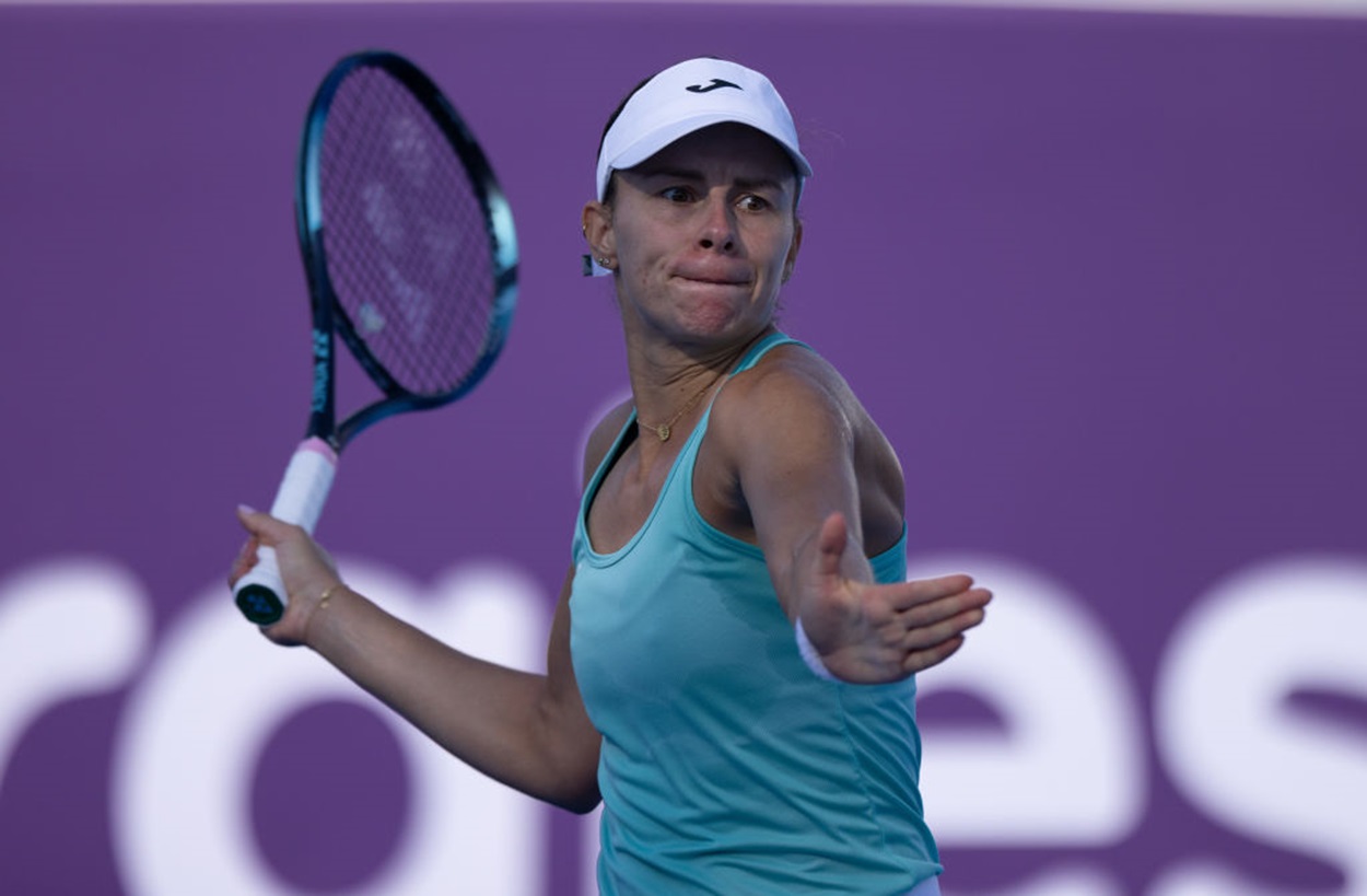 Cóż za losowanie! Deja vu Magdy Linette - WP SportoweFakty