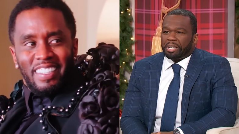P. Diddy ma dziecko z byłą narzeczoną Tupaka. 50 Cent grozi ujawnieniem ...