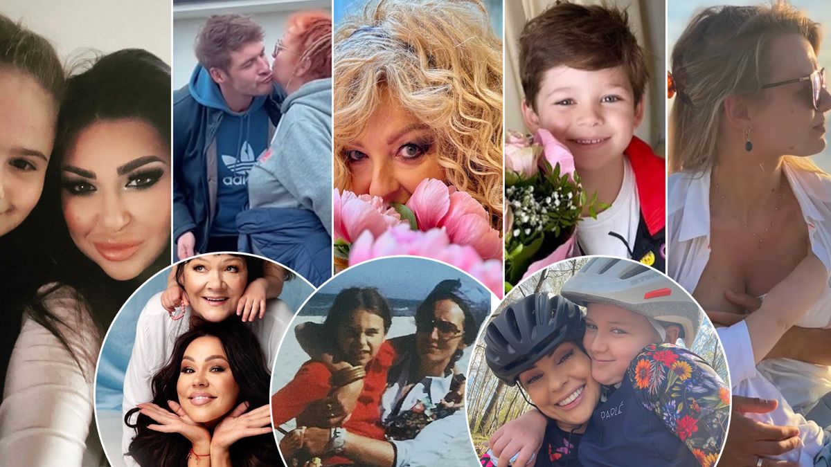 Dzień Matki 2023 . Gwiazdy składają i przyjmują życzenia już od rana ...