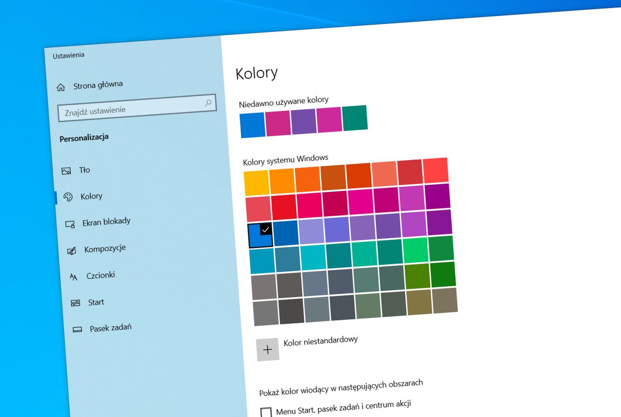 Windows 10 a personalizacja. Do systemu ma trafić kilka nowych opcji