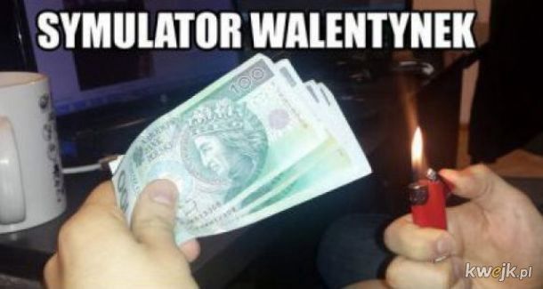 Najlepsze memy na Walentynki 2024. Uśmiejecie się do łez!