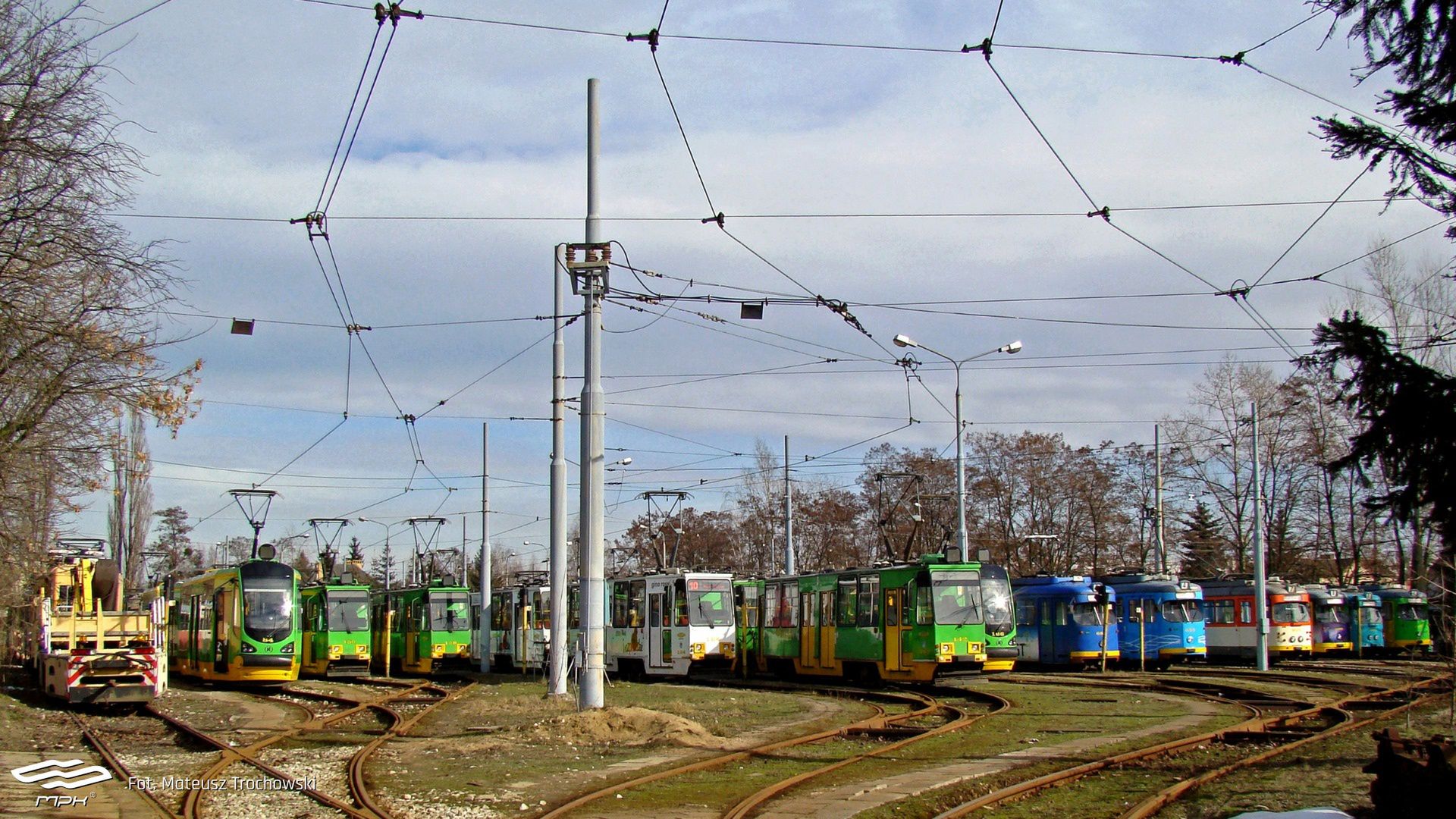 Poznań: Nie mieli miejsca na postój tramwajów, więc ponad 40 lat temu wybudowali tory odstawcze