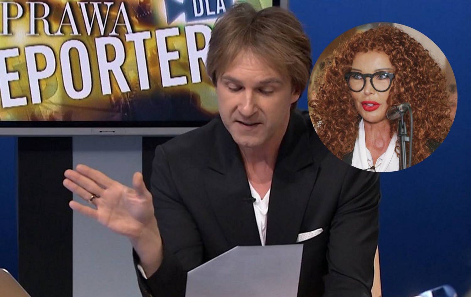 Wystąpili razem w "Sprawie dla reportera". Teraz Minge spiera się w ...