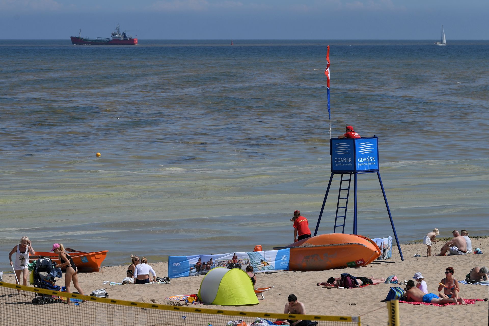 Sinice 2022. Zamknięte kąpieliska. Aktualna Mapa sinic [28.07.2022]