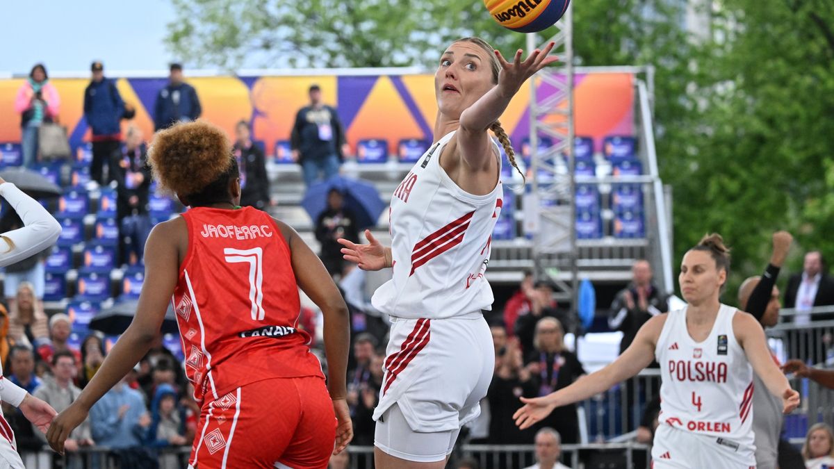 MŚ 3x3. Nic się nie układało. Polki za słabe na Azerki