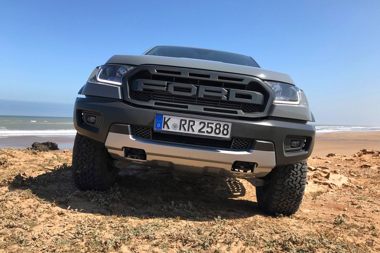 Ford Ranger Raptor - test, pierwsza jazda, napęd, cena, silnik