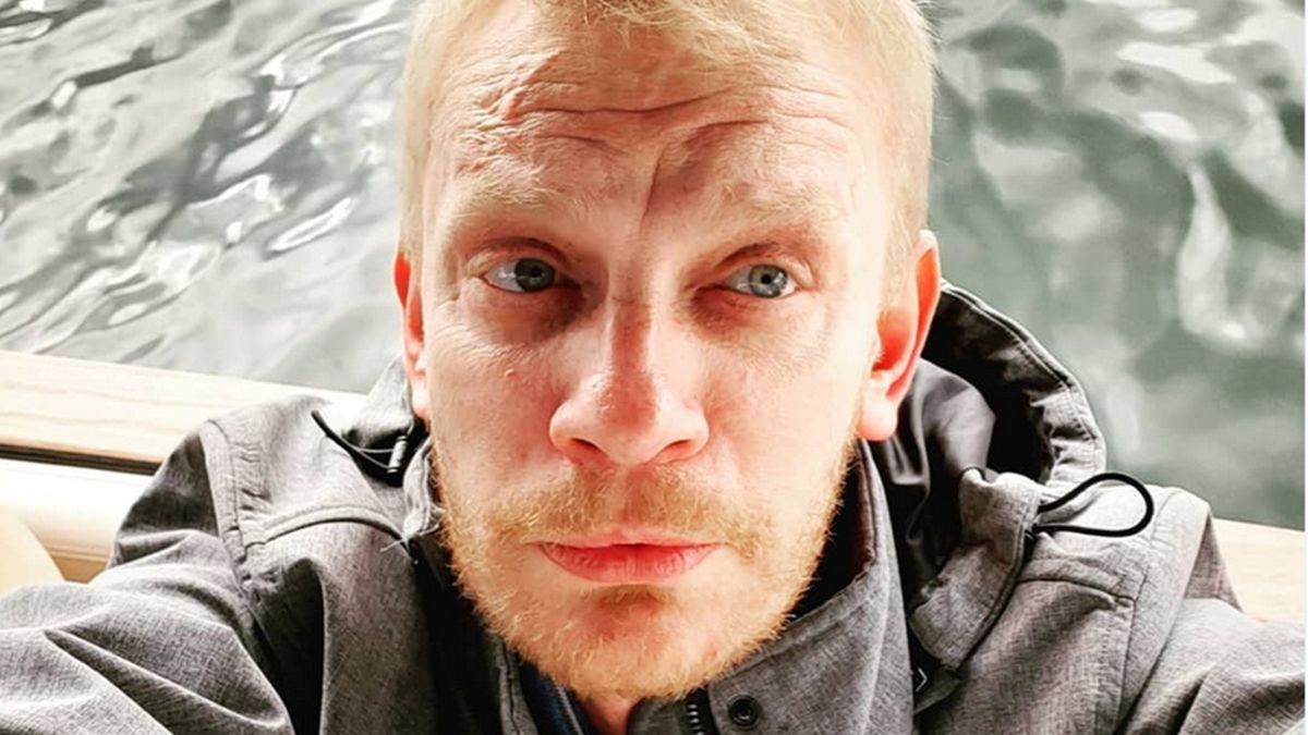 "Walduś z Kiepskich" pokazał, jak wygląda jego twarz po walce