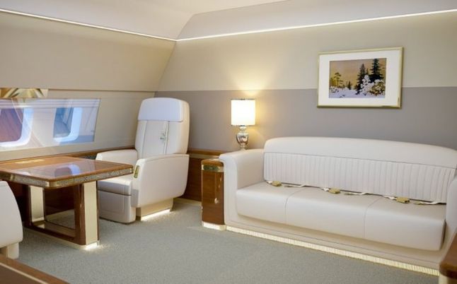 Rosyjski Air Force One. Tak wygląda wnętrze osobistego samolotu ...