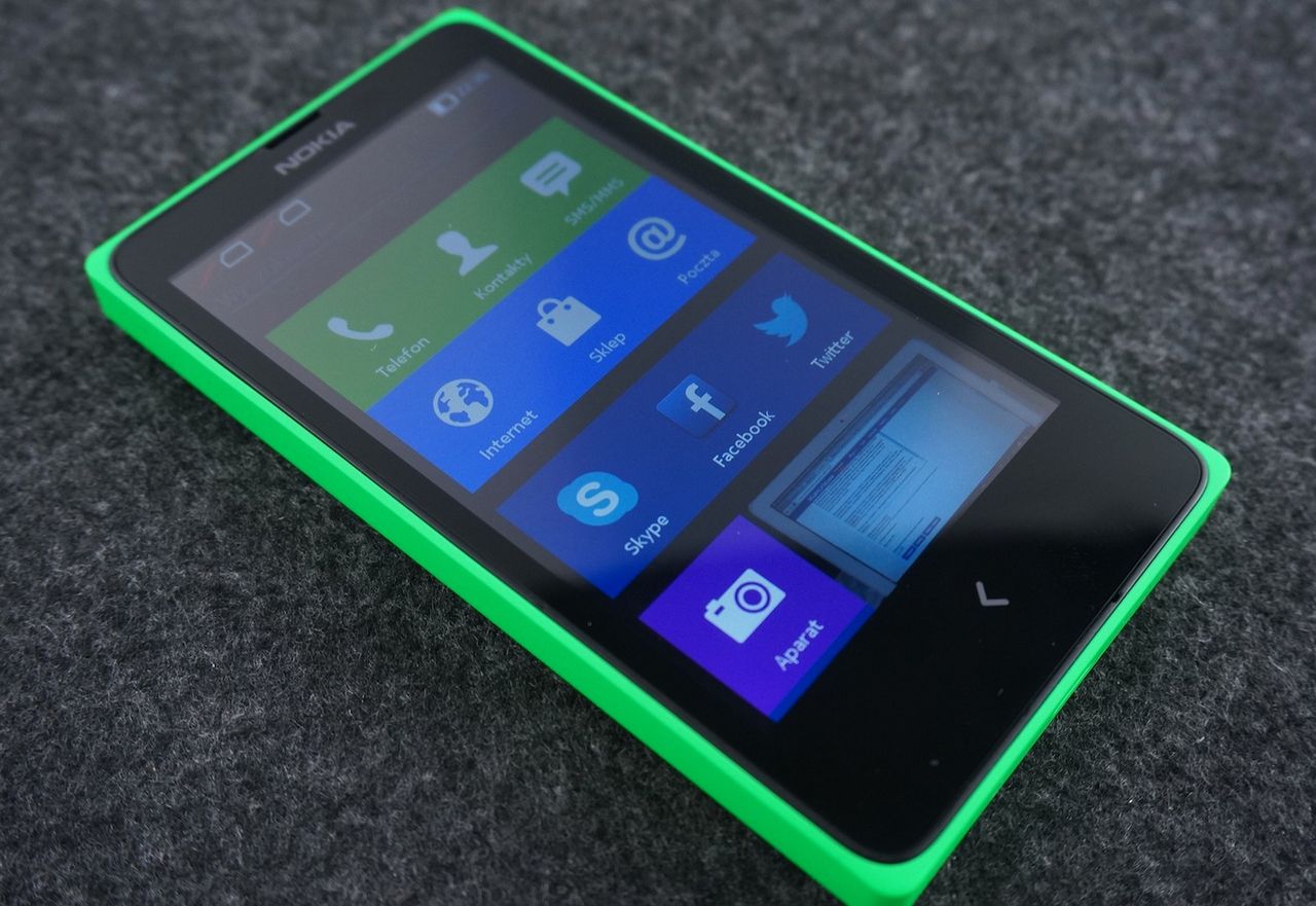 Nokia X - pierwsze wrażenia