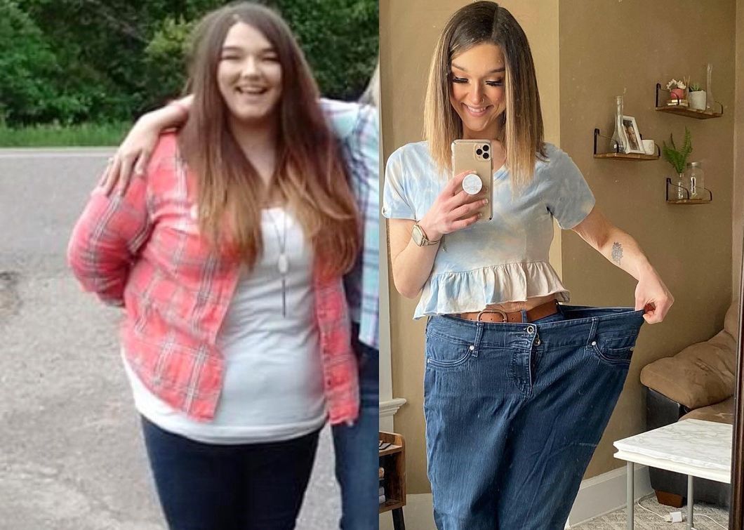 Trzymała się jednej zasady i schudła ponad 68 kilogramów. Jak to ...