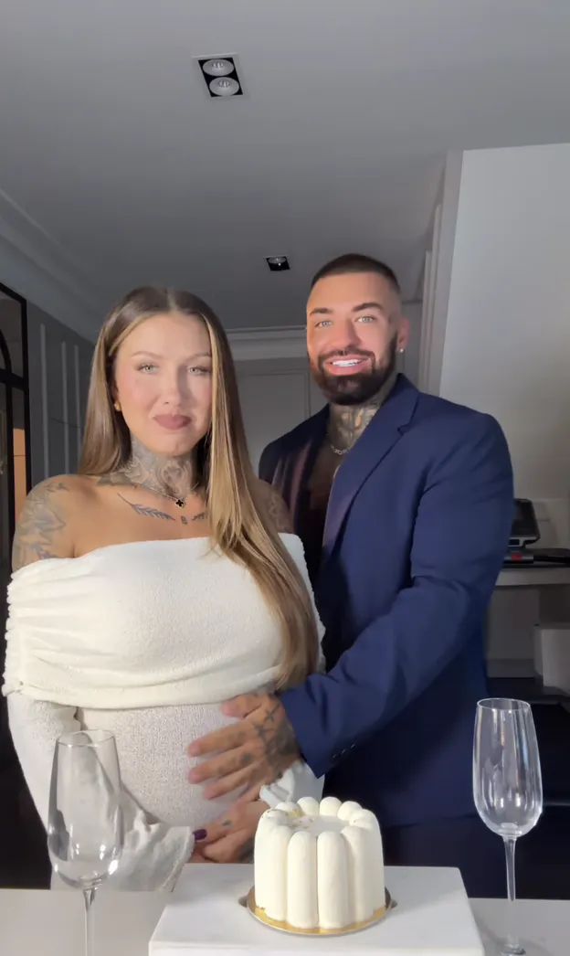 Majewski mówi, jak psy zareagowały na ich syna. "Marita całą noc ...