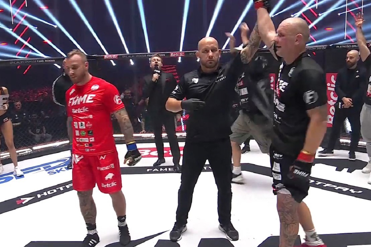 To jest prawdziwy dominator Fame MMA. Pasternak z kolejną ofiarą - WP SportoweFakty